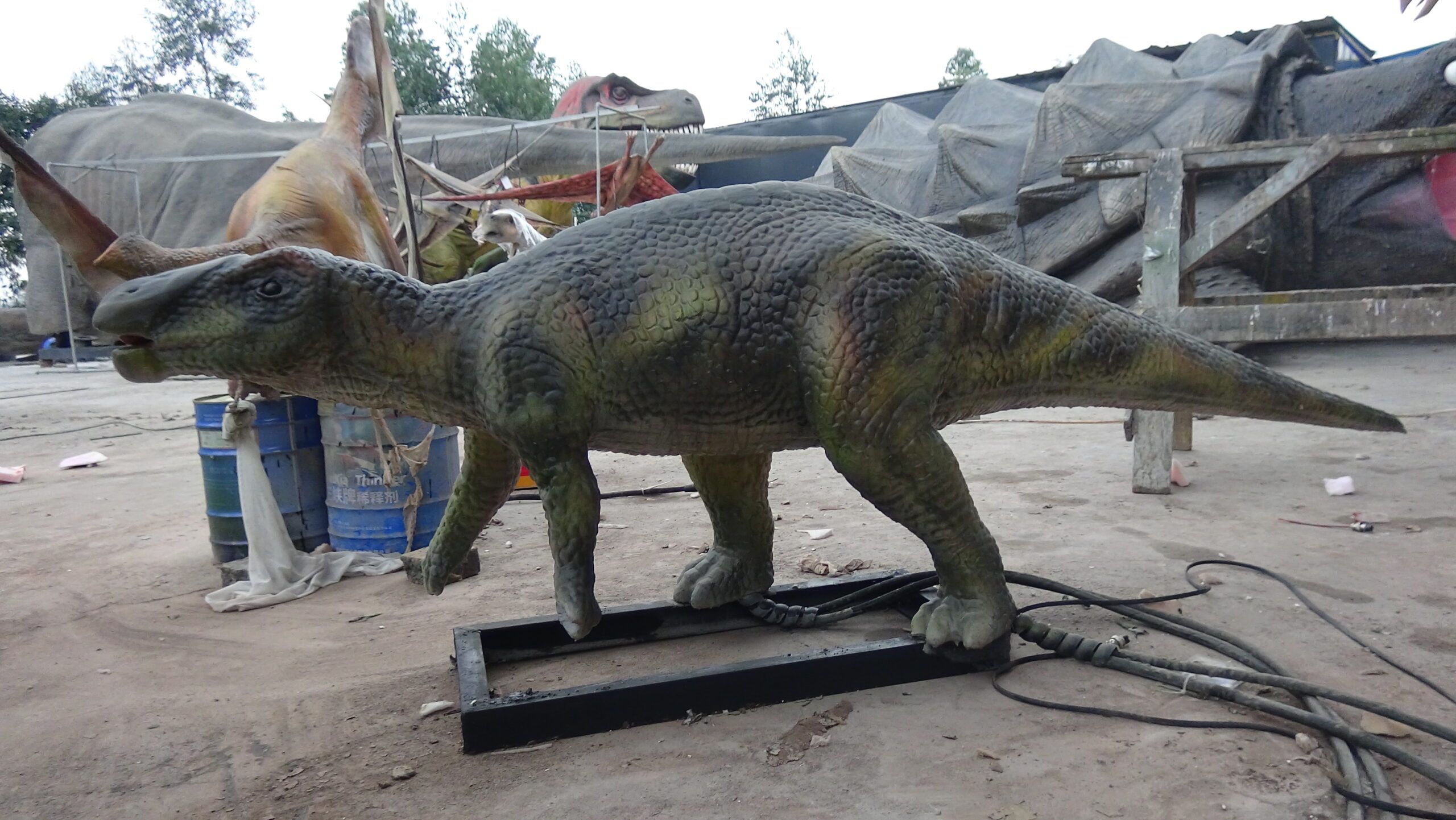 Animatronic Bactrosaurus CCAD-004 | Produce Animatronic Artworks for ...