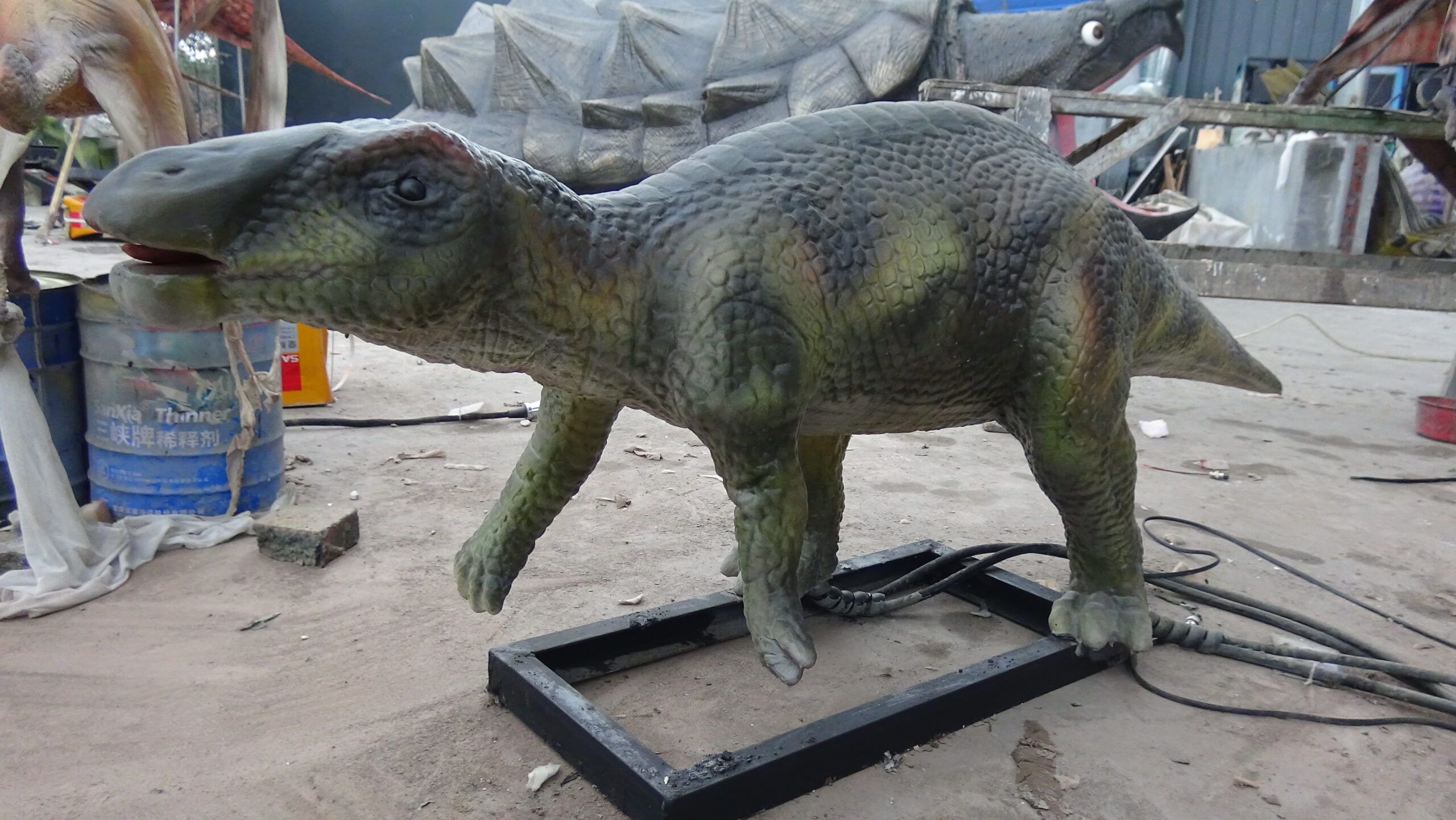 Animatronic Bactrosaurus CCAD-004 | Produce Animatronic Artworks for ...