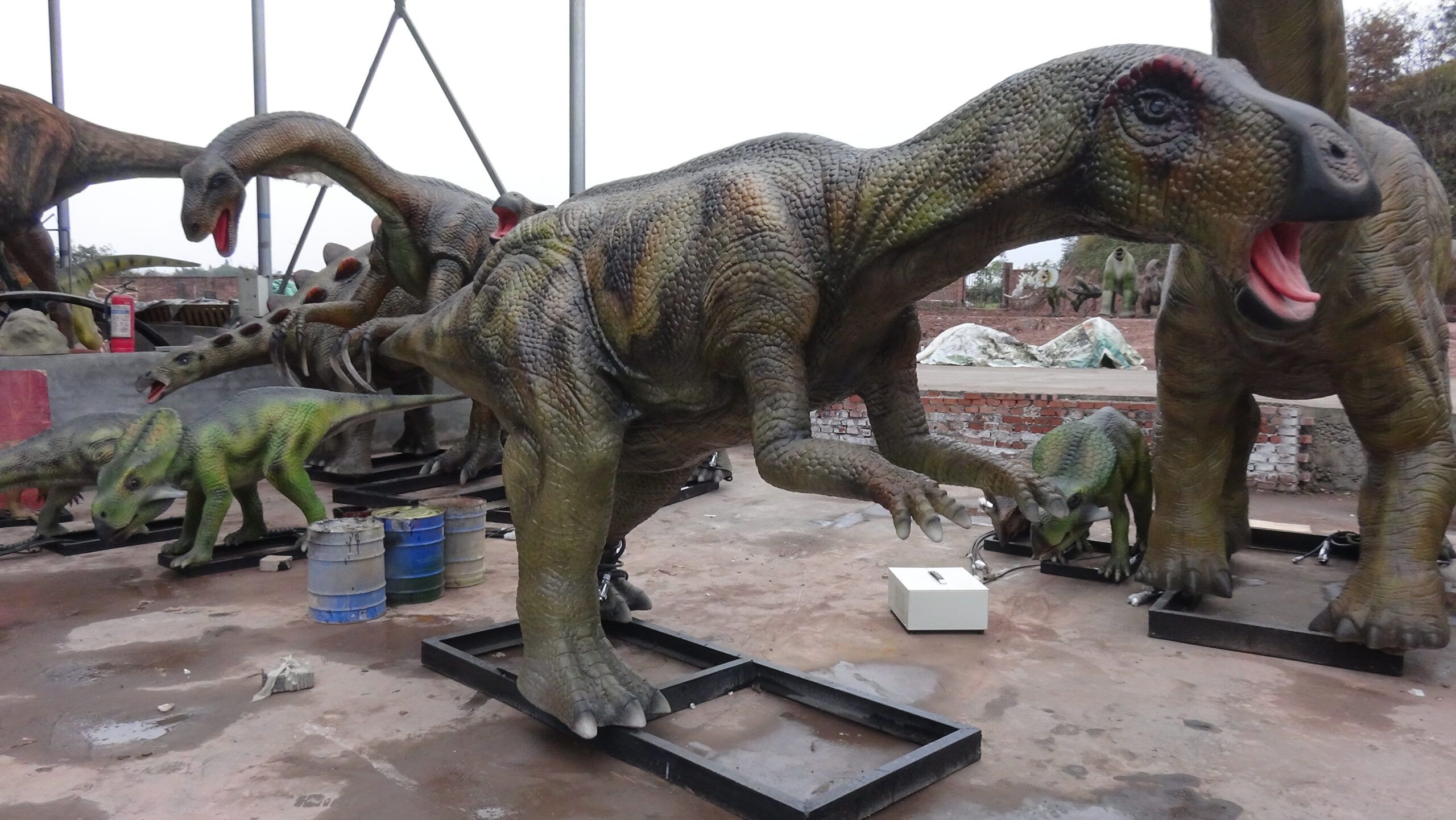 Animatronic Bactrosaurus CCAD-004 | Produce Animatronic Artworks for ...
