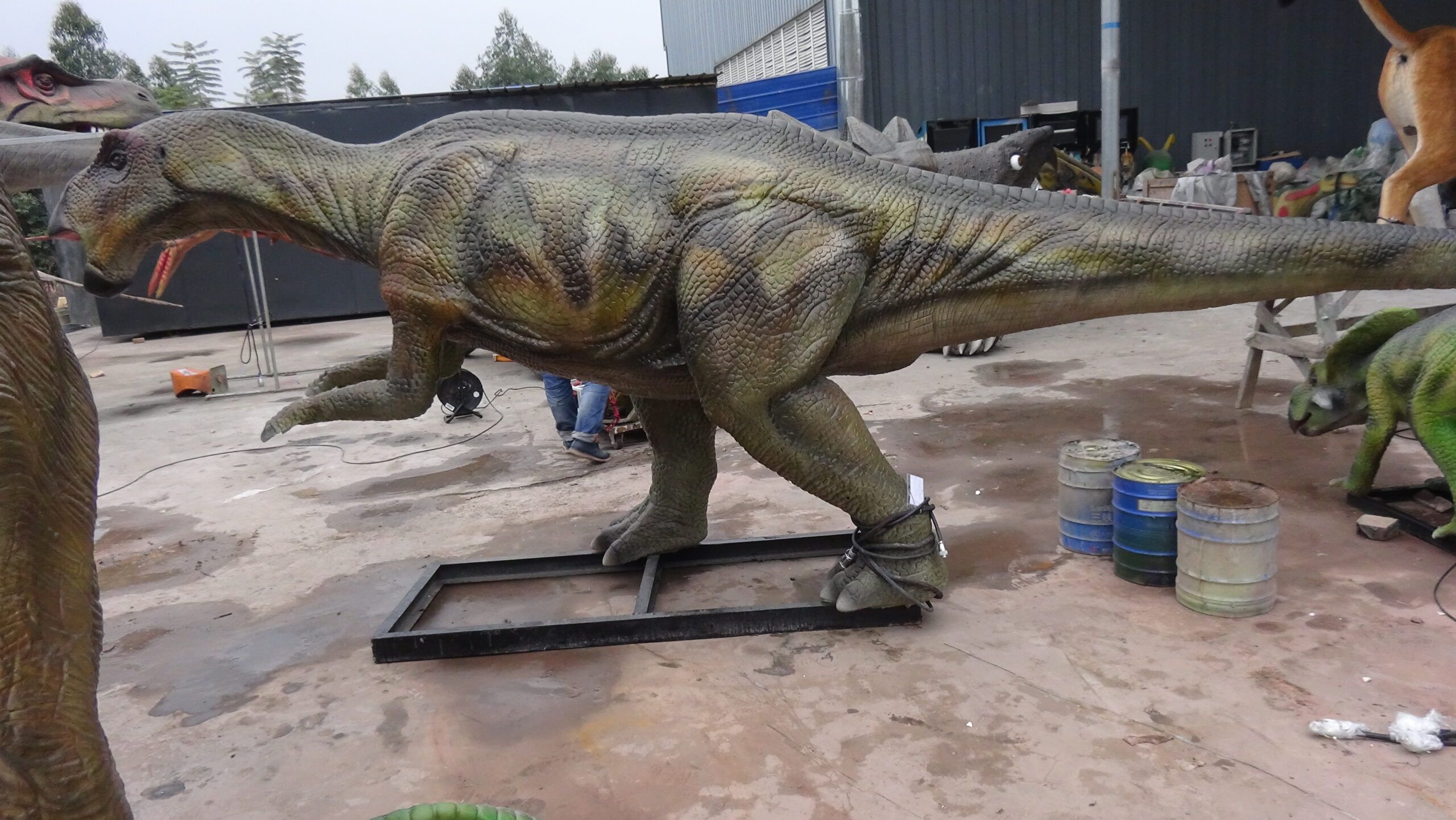 Animatronic Bactrosaurus CCAD-006 | Produce Animatronic Artworks for ...