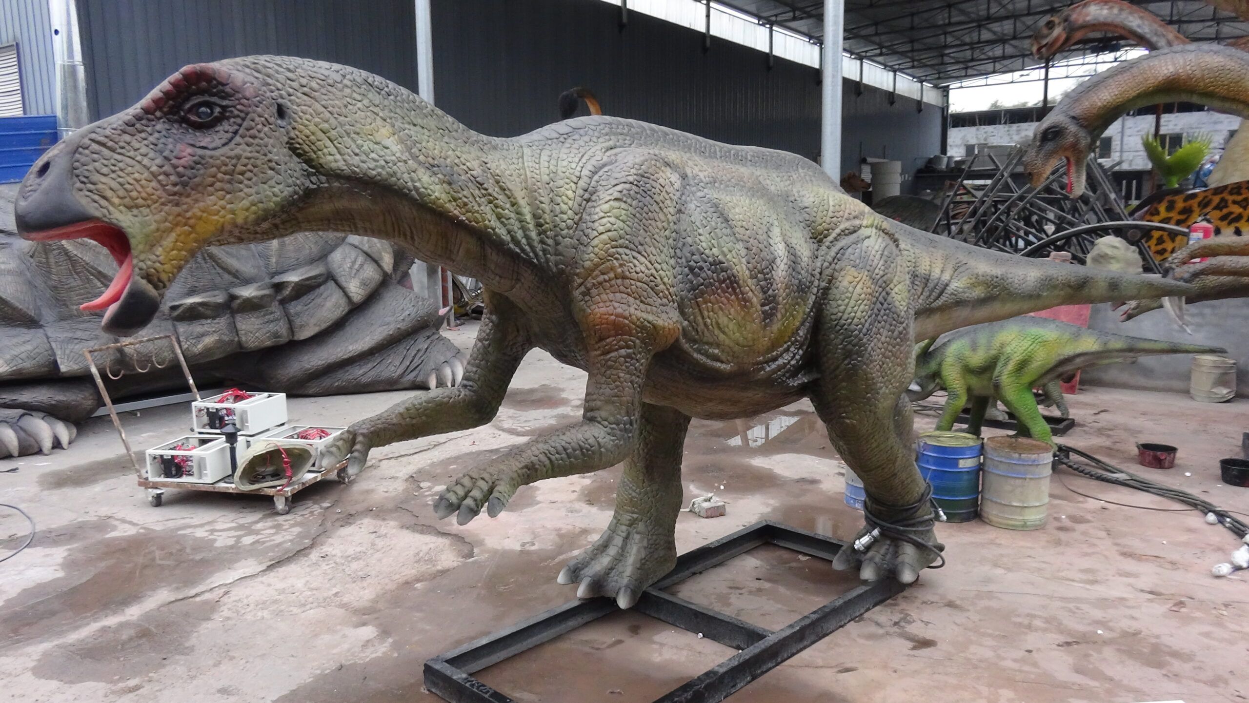 Animatronic Bactrosaurus CCAD-004 | Produce Animatronic Artworks for ...
