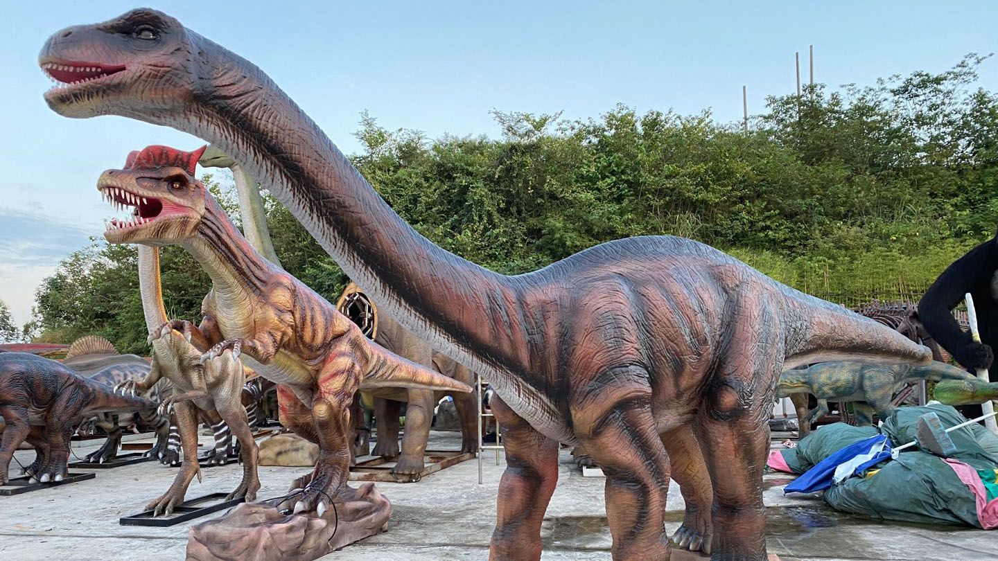 Animatronic Shunosaurus CCAD-013 | Produce Animatronic Artworks for ...
