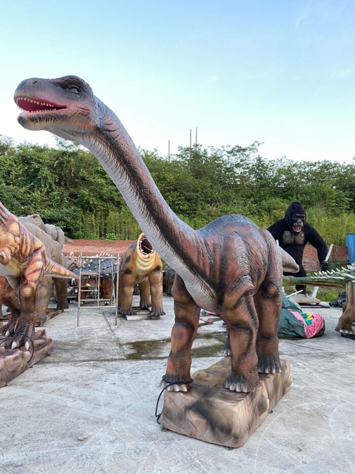 Animatronic Shunosaurus CCAD-013 | Produce Animatronic Artworks for ...