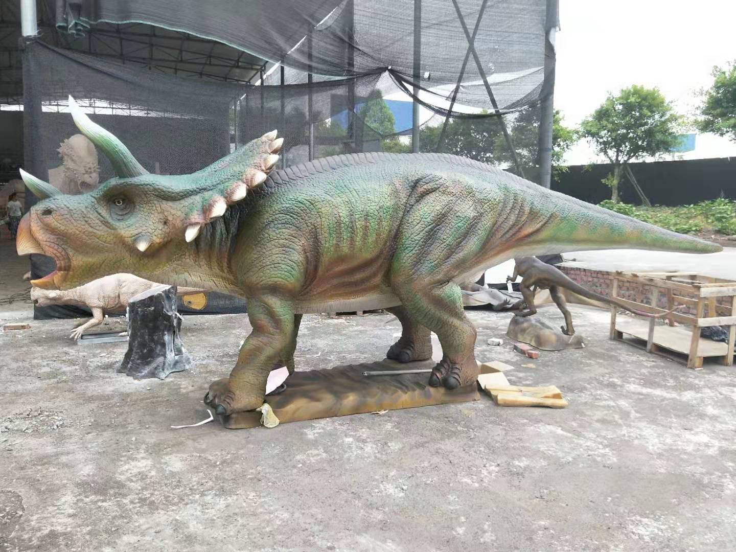 Animatronic Triceratops CCAD-014 | Produce Animatronic Artworks for ...