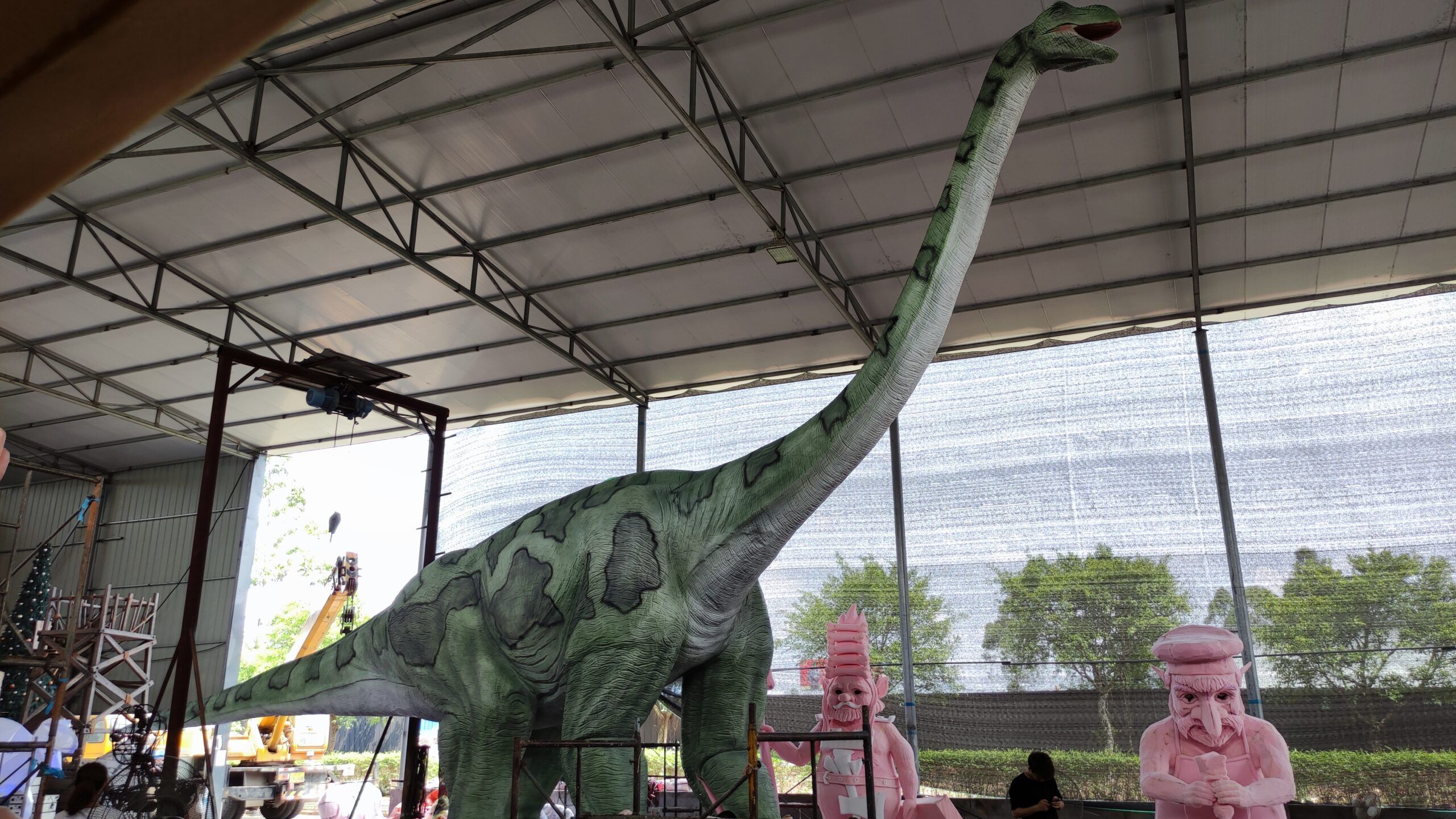 Animatronic Brontosaurus CCAD-060 | Produce Animatronic Artworks for ...