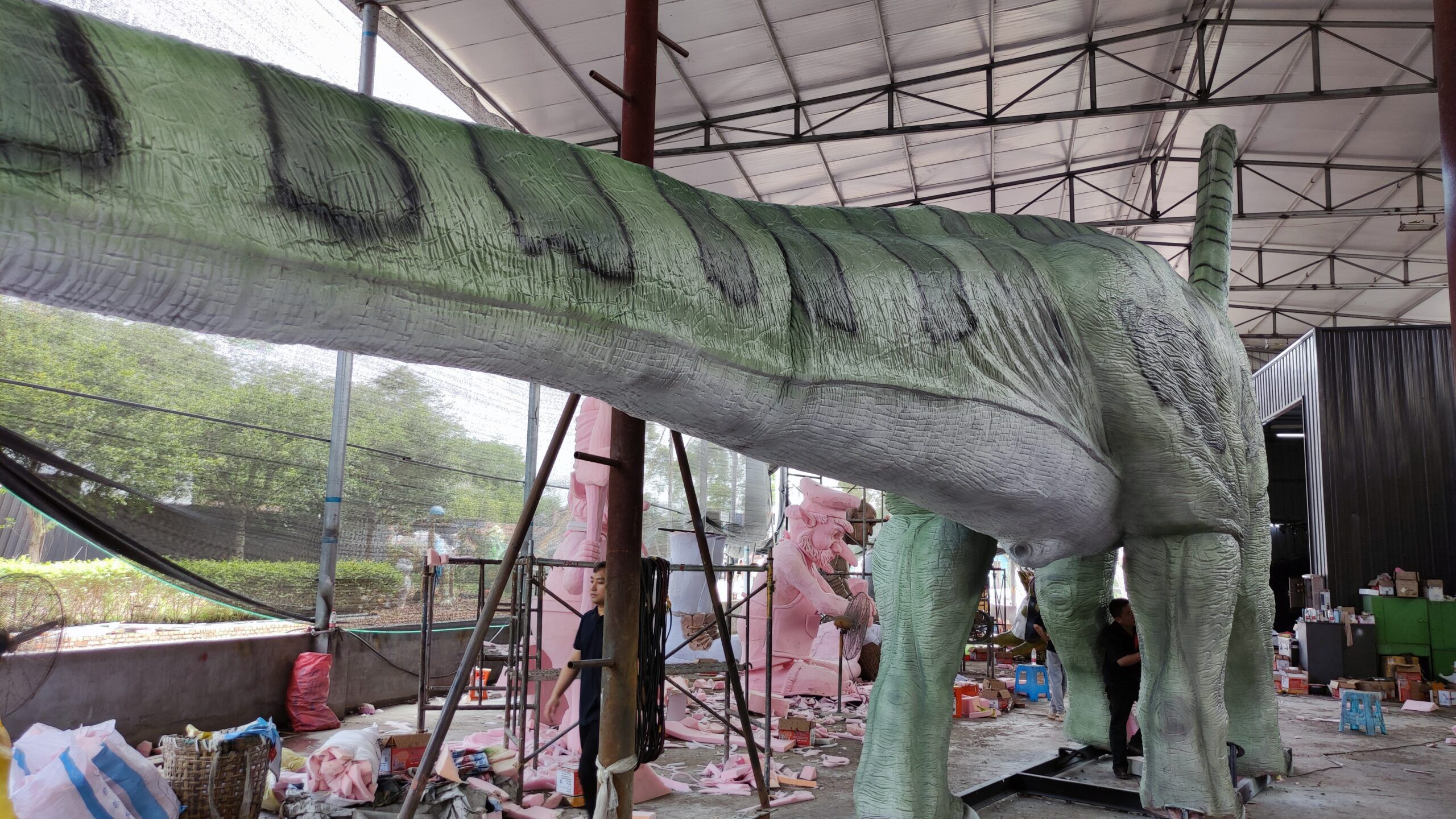 Animatronic Brontosaurus CCAD-060 | Produce Animatronic Artworks for ...