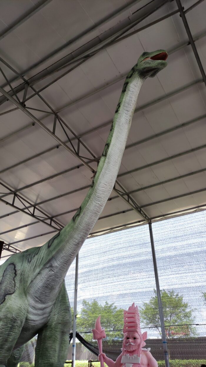 Animatronic Brontosaurus CCAD-060 | Produce Animatronic Artworks for ...