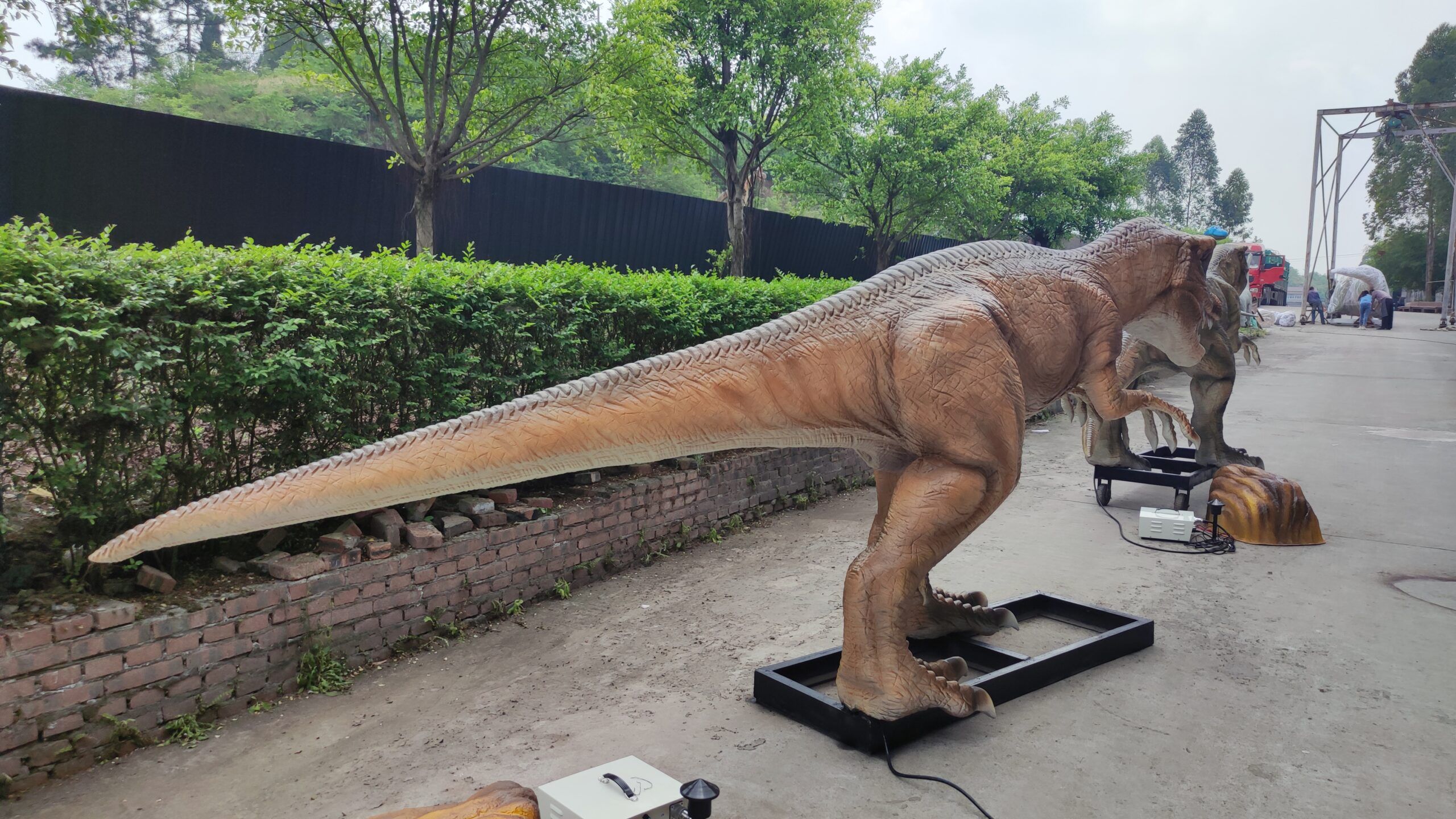 Animatronic Allosaurus CCAD-062 | Produce Animatronic Artworks for ...