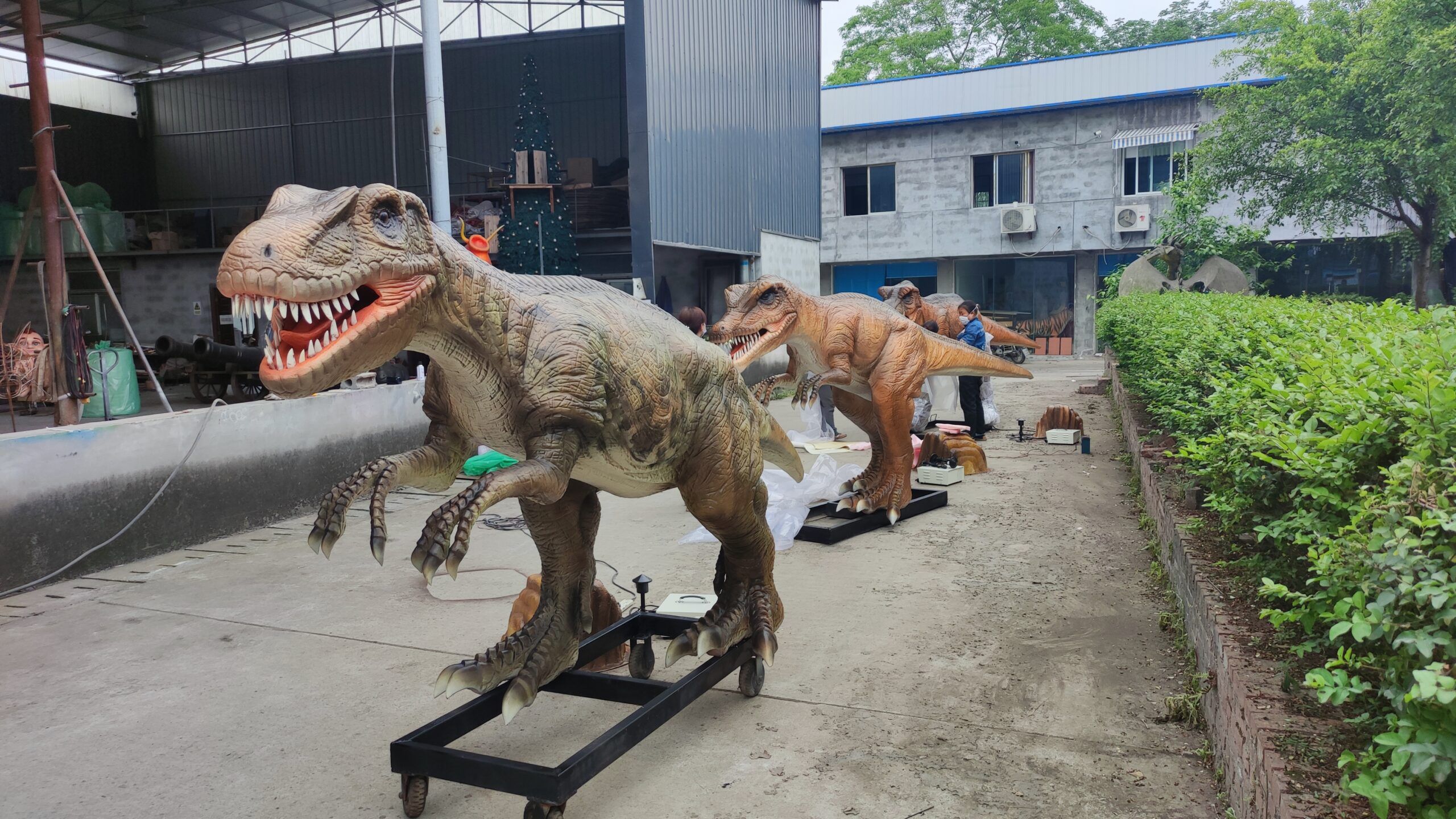 Animatronic Allosaurus CCAD-063 | Produce Animatronic Artworks for ...