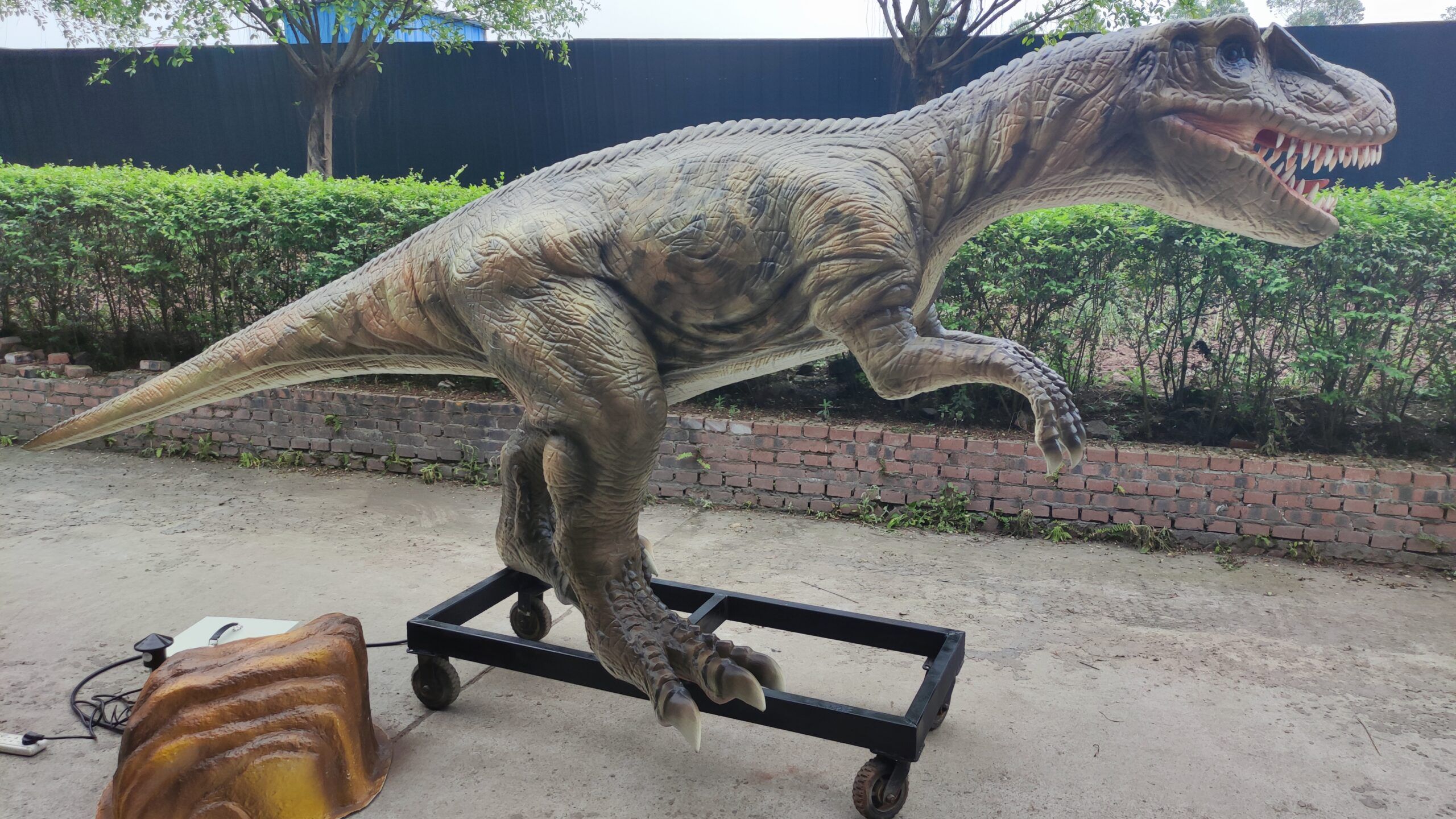 Animatronic Allosaurus CCAD-063 | Produce Animatronic Artworks for ...