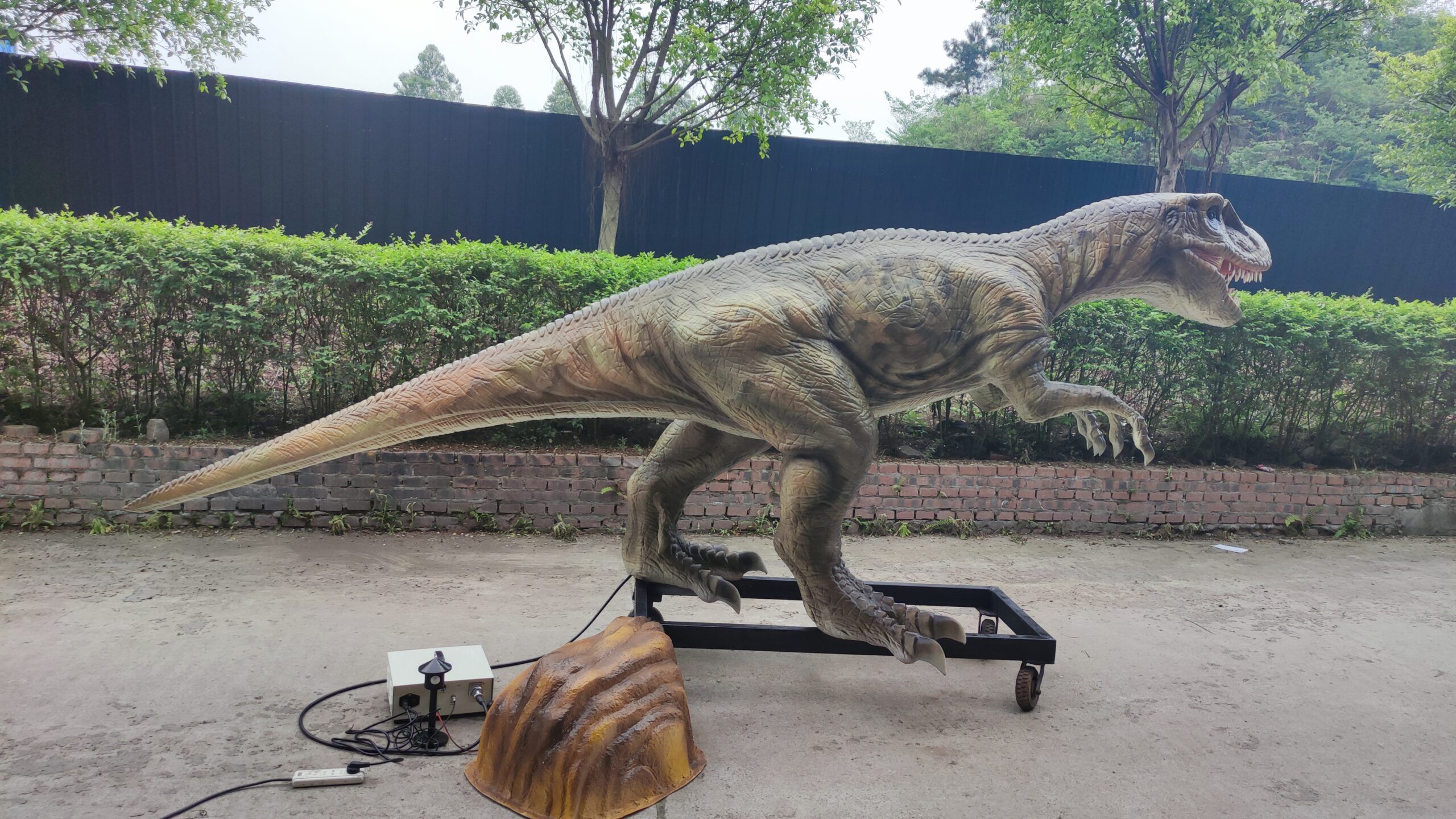 Animatronic Allosaurus CCAD-063 | Produce Animatronic Artworks for ...