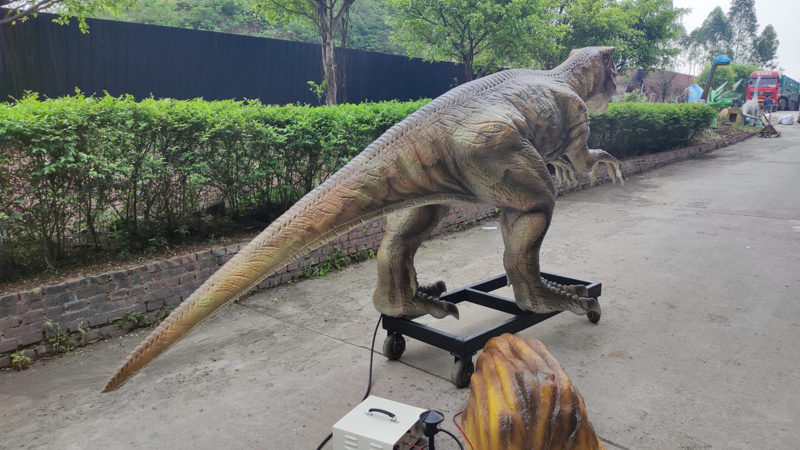 Animatronic Allosaurus CCAD-063 | Produce Animatronic Artworks for ...