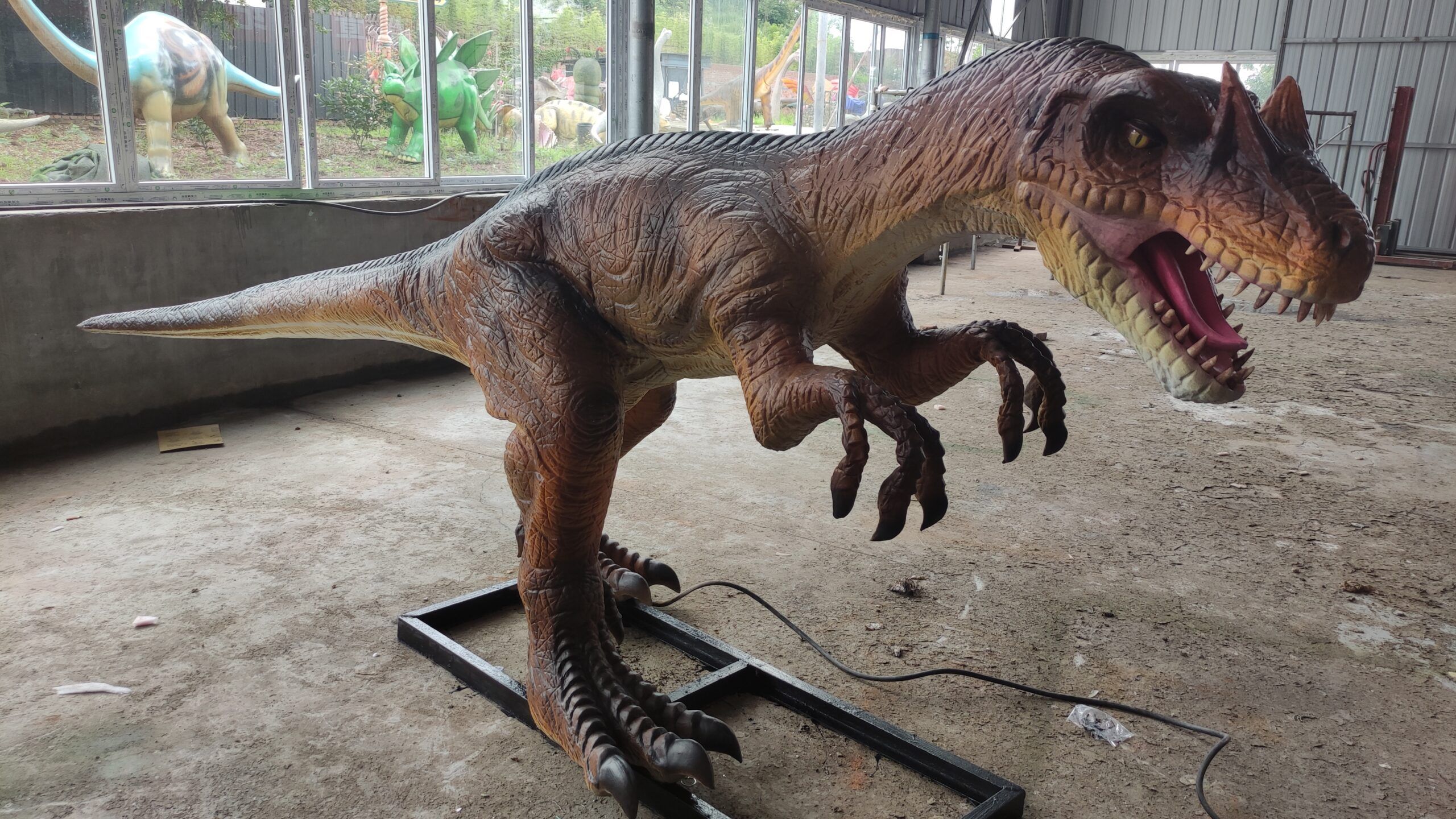 Animatronic Allosaurus CCAD-071 | Produce Animatronic Artworks for ...
