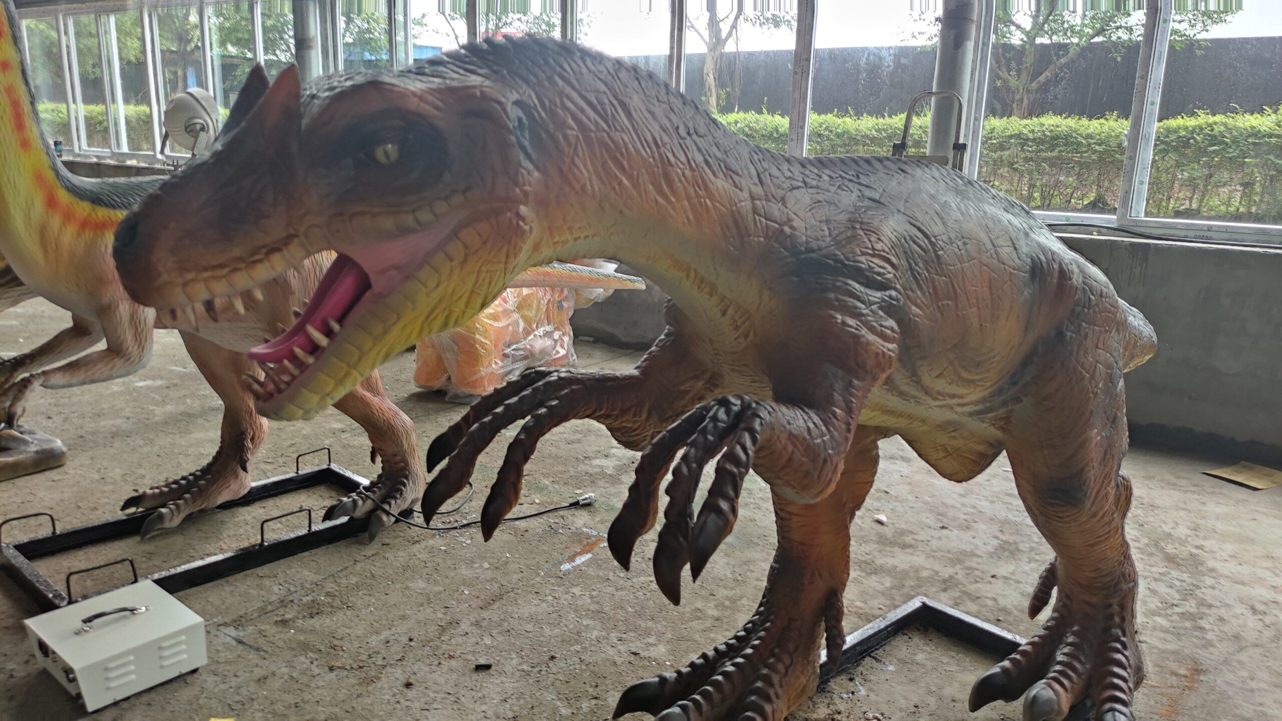 Animatronic Allosaurus CCAD-071 | Produce Animatronic Artworks for ...