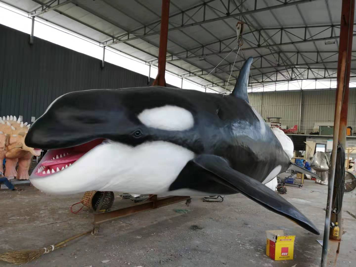 Animatronic Orcinus orca CCAA-028 | Produce Animatronic Artworks for ...