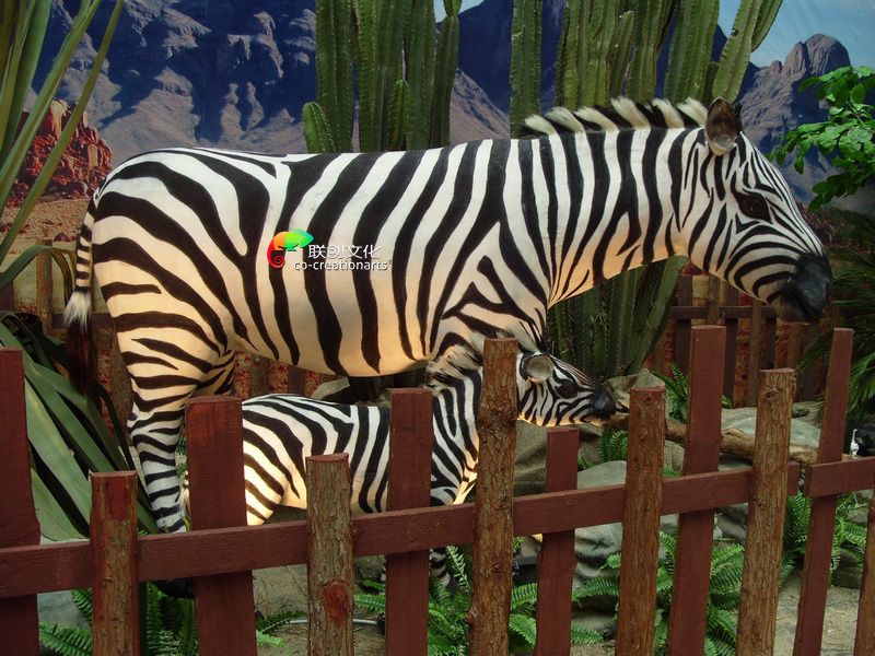 Animatronic Zebra CCAA-004 | Produce Animatronic Artworks for Parks ...