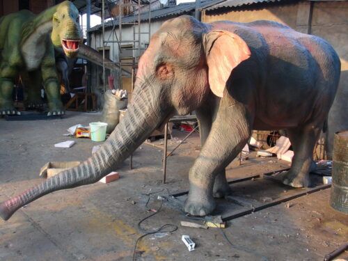 Animatronic Animals | Produce Animatronic Artworks for Parks，Museums ...