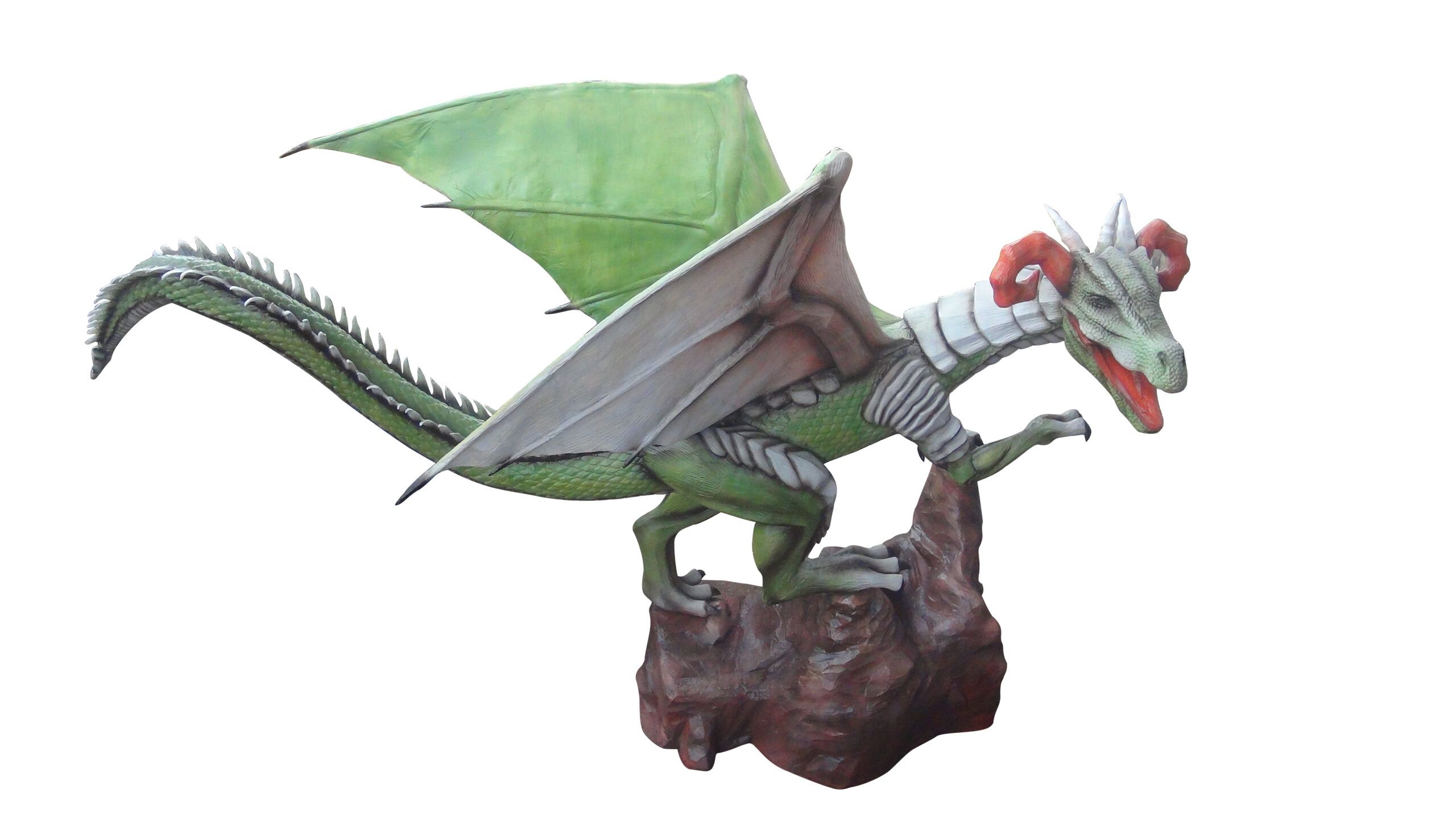 Animatronic Western Dragon CCAM-002 | Produce Animatronic Artworks for ...