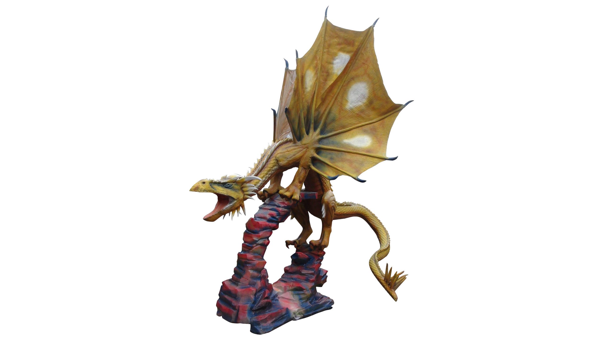 Animatronic Western Dragon CCAM-002 | Produce Animatronic Artworks for ...
