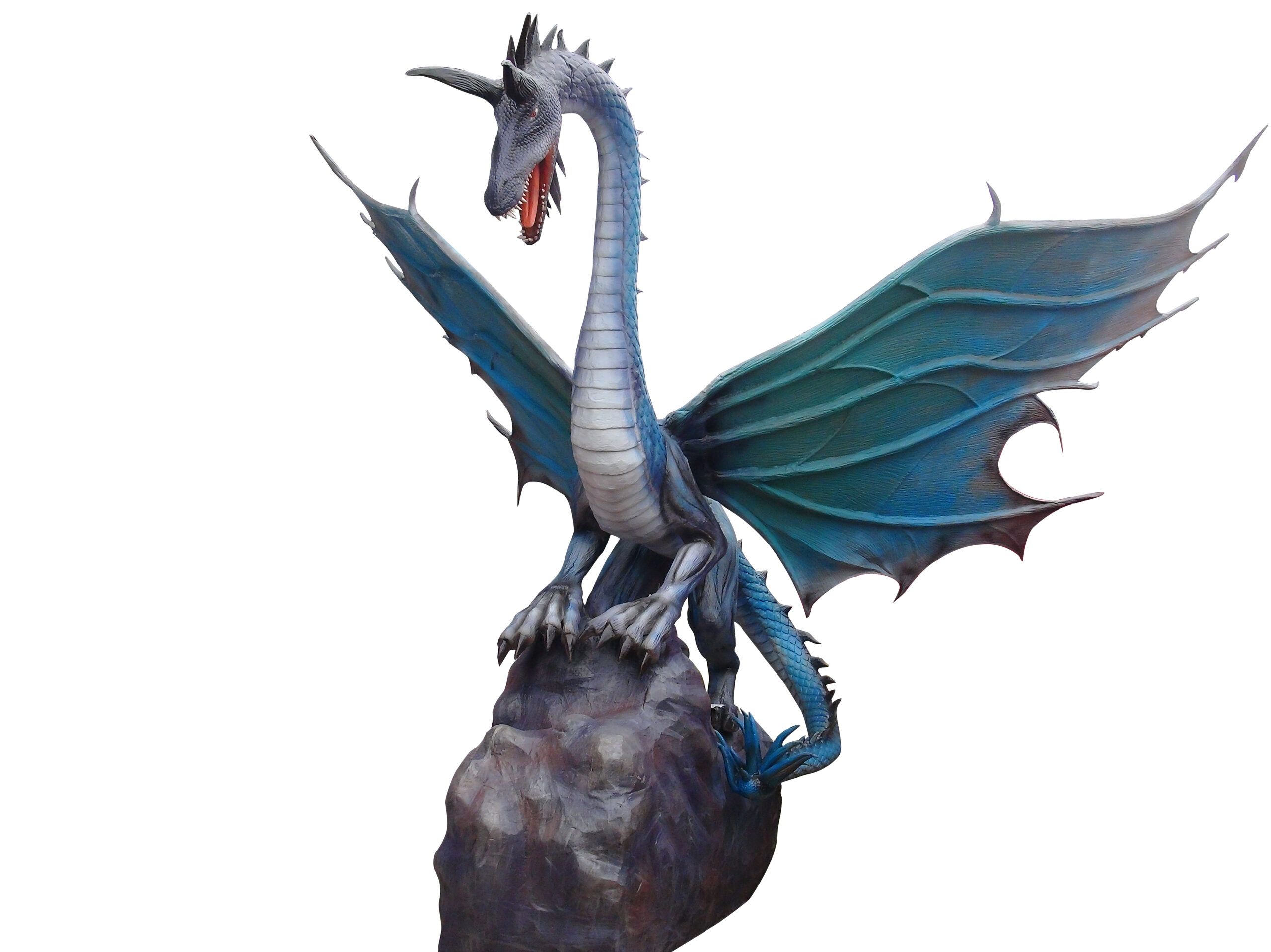 Animatronic Western Dragon CCAM-002 | Produce Animatronic Artworks for ...