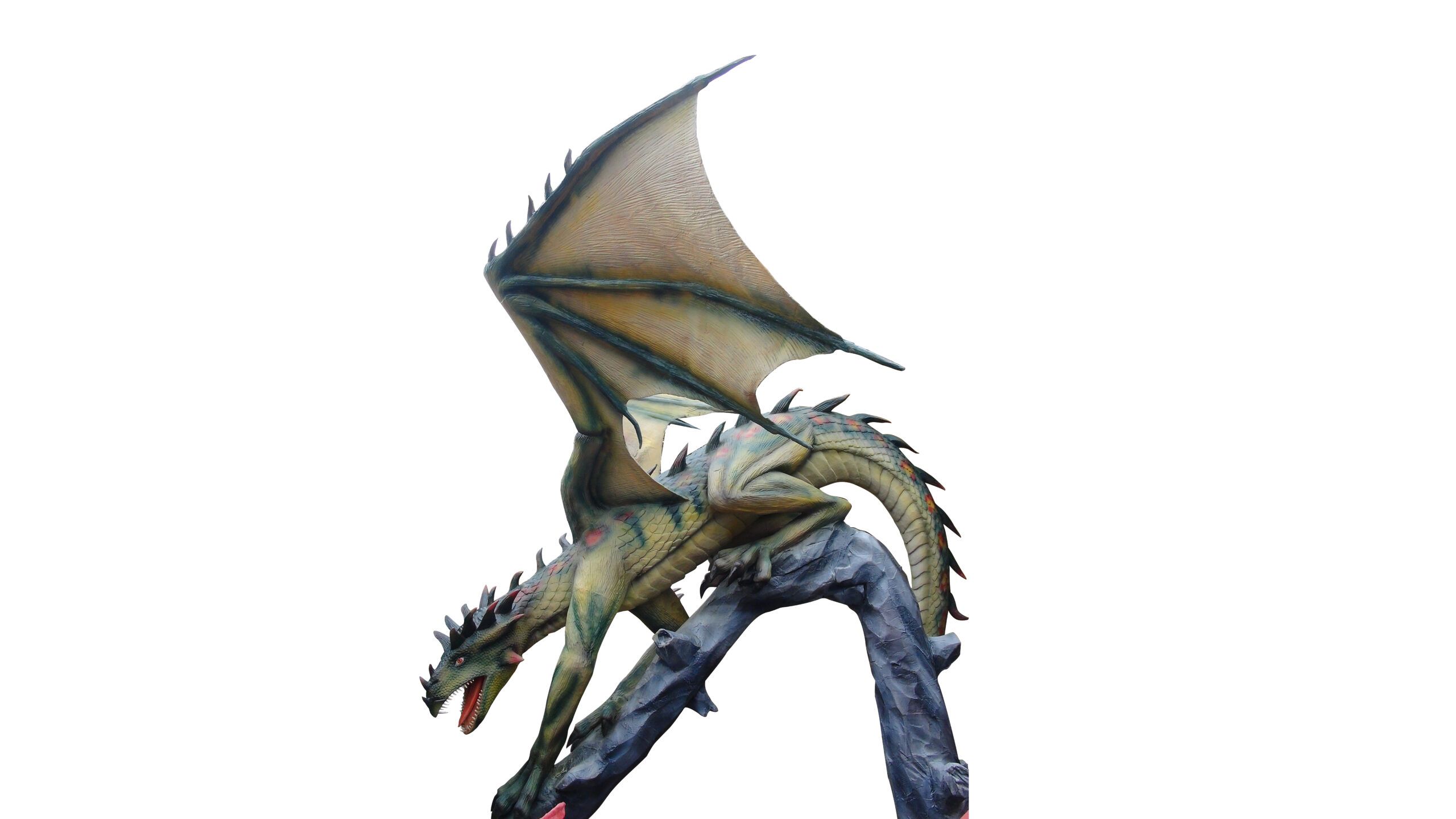 Animatronic Western Dragon CCAM-002 | Produce Animatronic Artworks for ...
