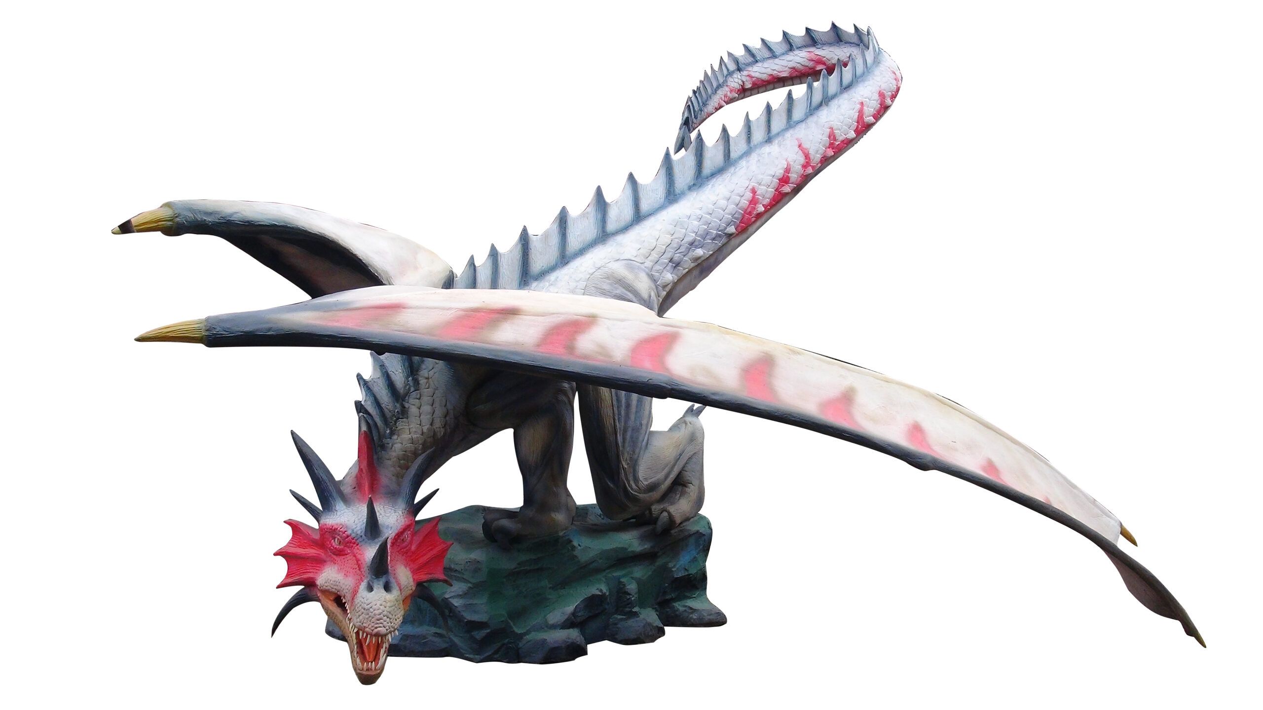 Animatronic Western Dragon CCAM-002 | Produce Animatronic Artworks for ...