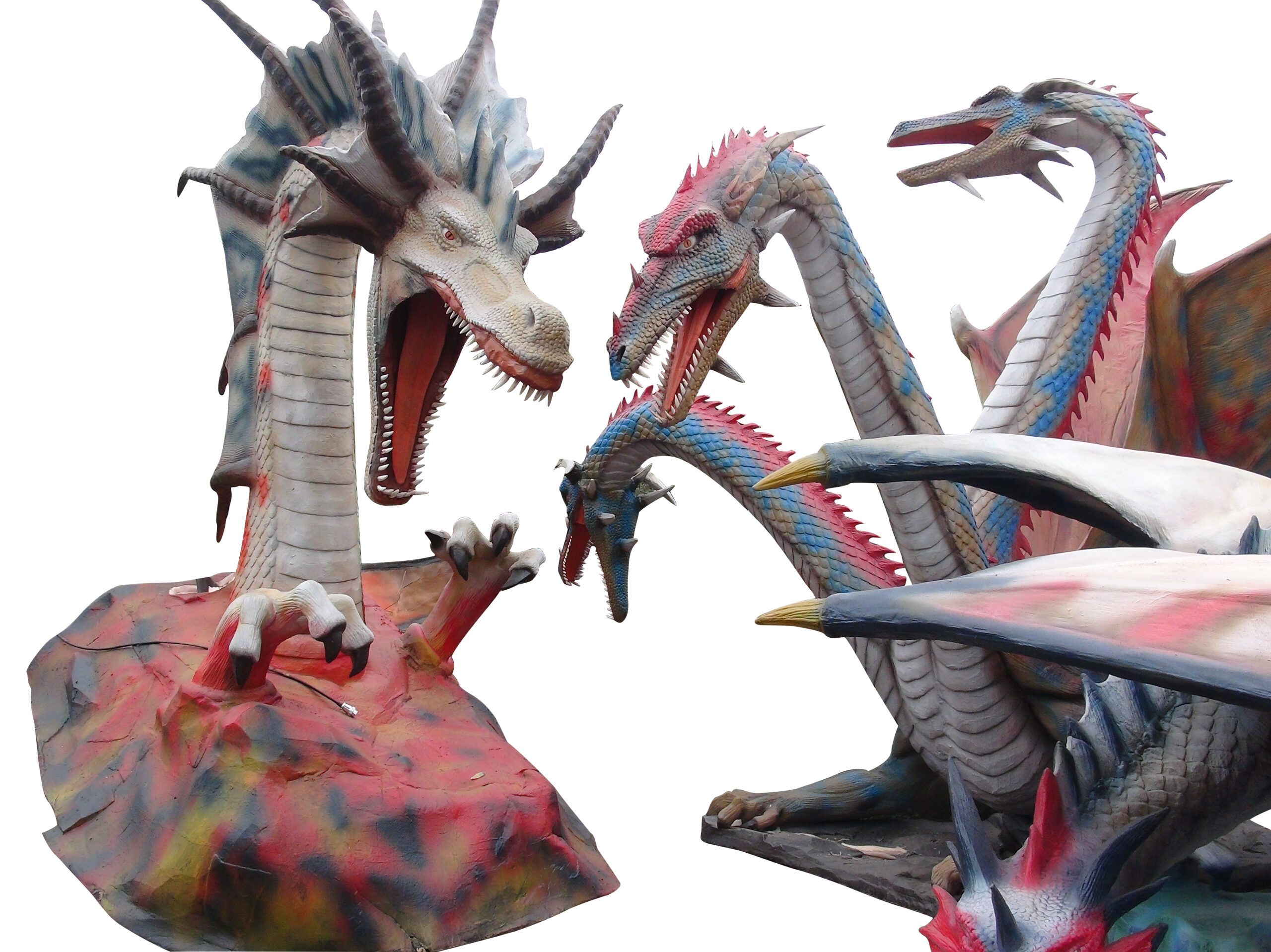 Animatronic Western Dragon CCAM-002 | Produce Animatronic Artworks for ...