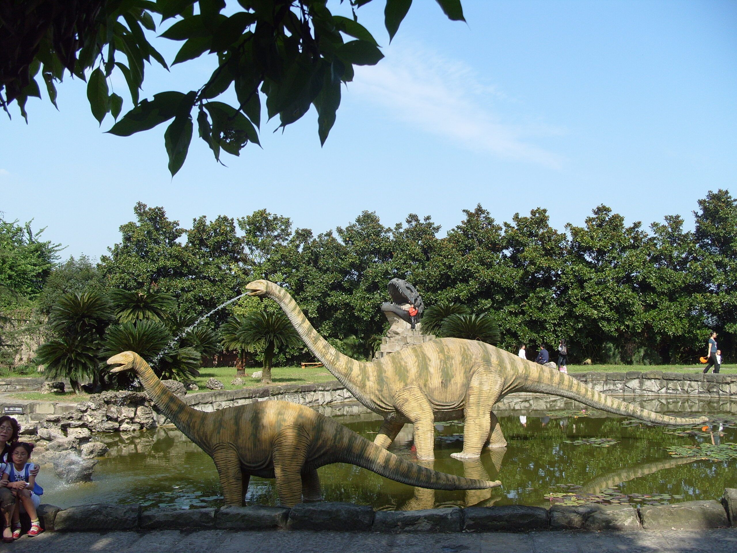 Fiberglass Shunosaurus CCAC-121 | Produce Animatronic Artworks for ...