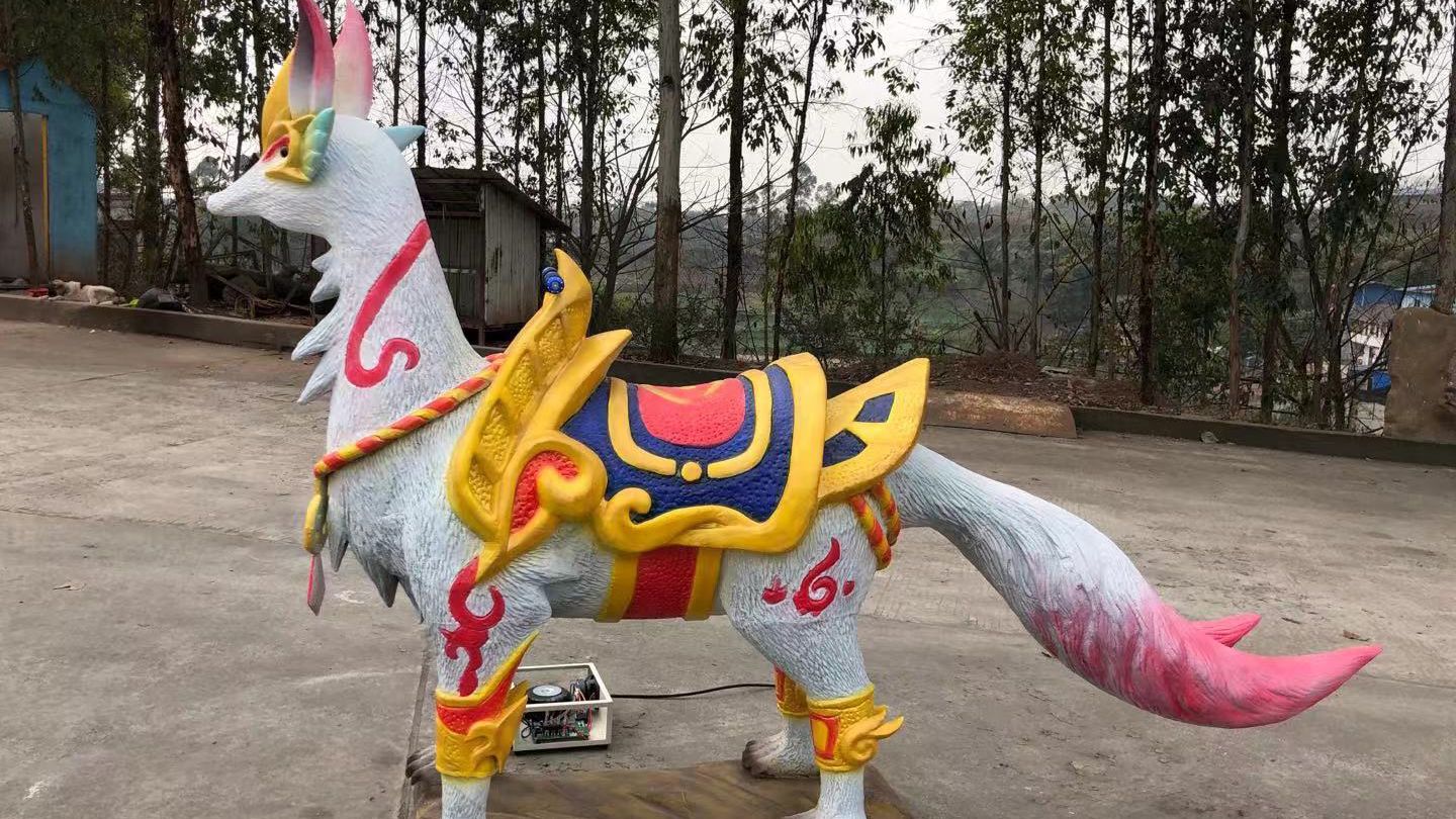 Cartoon Monster Electric Riding Animal CCAP-115 | Produce Animatronic ...