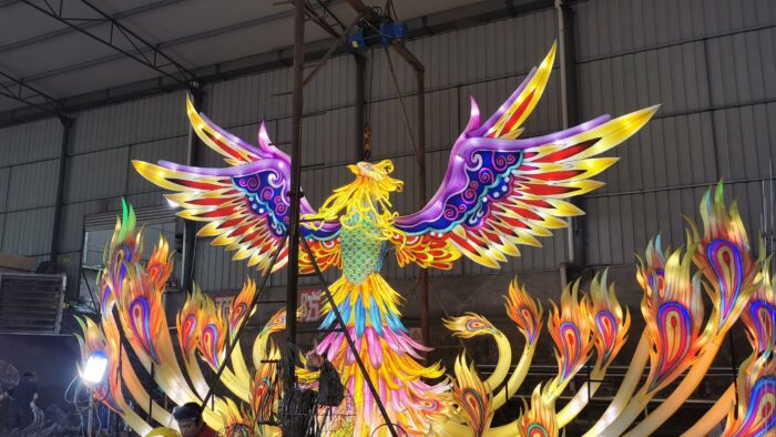 Mythical Phoenix Lanterns CCAL-038 | Produce Animatronic Artworks for ...