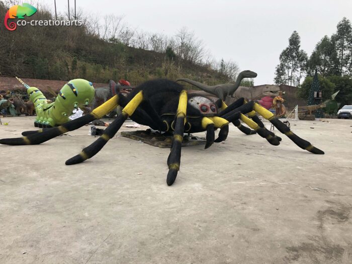Animatronic Spider CCAA-045 | Produce Animatronic Artworks for Parks ...