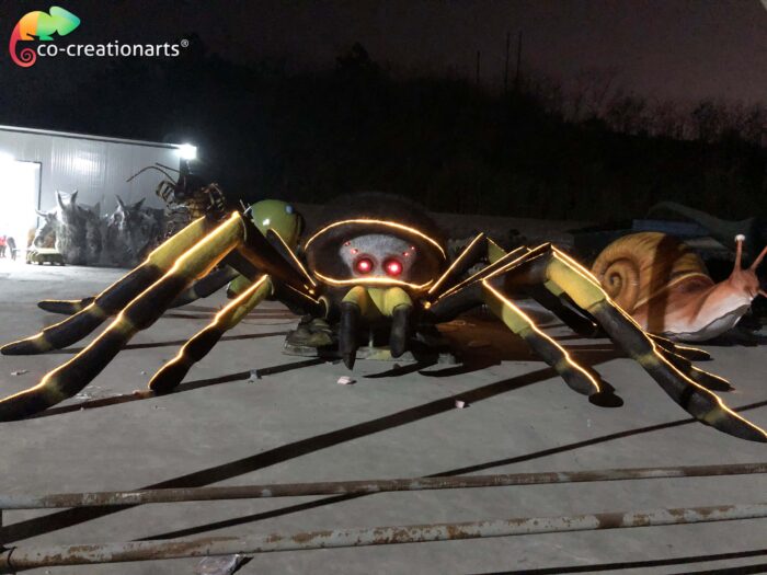 Animatronic Spider CCAA-045 | Produce Animatronic Artworks for Parks ...
